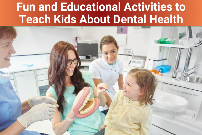 Fun and Educational Activities to Teach Kids About Dental Health | All ...