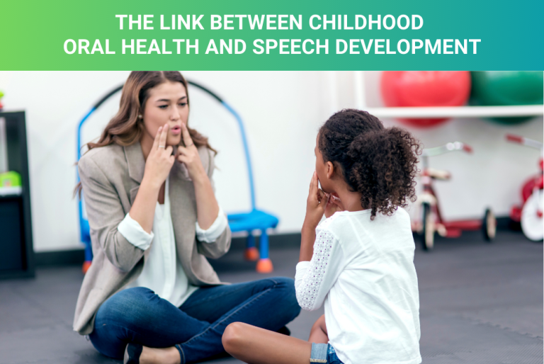 The Link Between Childhood Oral Health and Speech Development | All ...